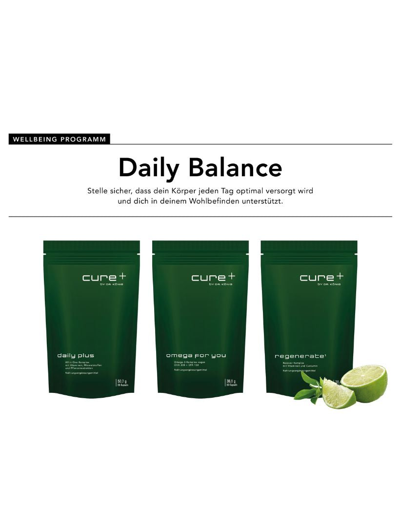 Cure+ by Dr. König – Evolution of Wellbeing